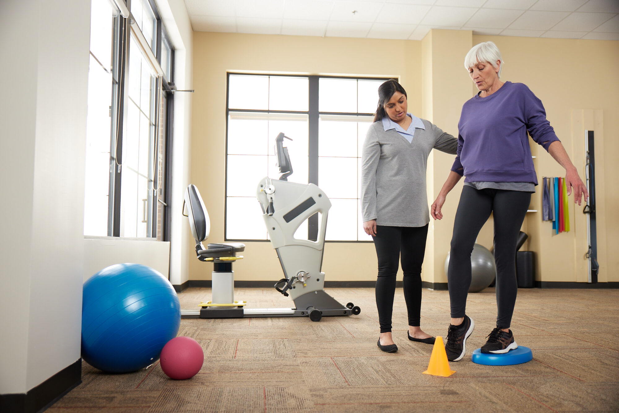Balance and Fall Prevention for Seniors | BenchMark PT