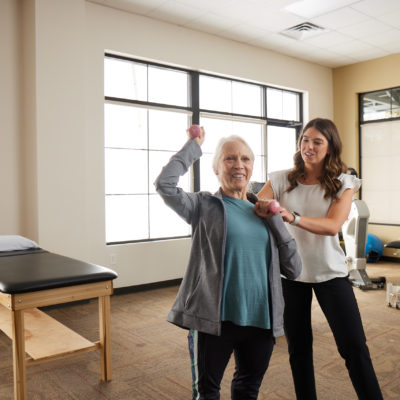 Generalized Weakness: Relief with Expert Physical Therapy