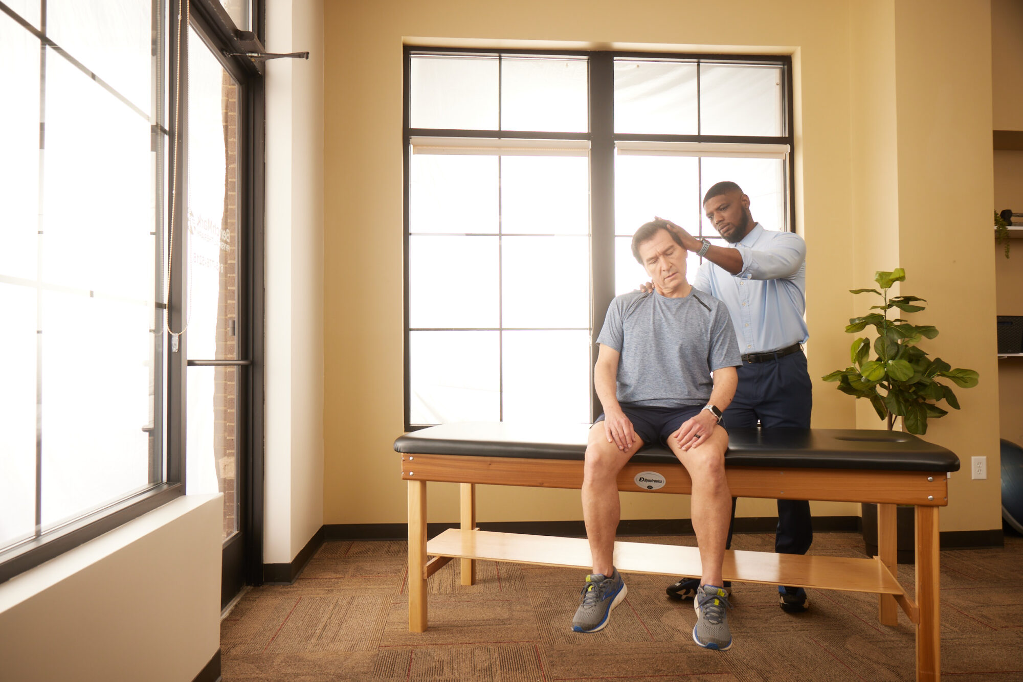 Physical Therapy to Relieve Tension in Neck and Shoulders | BenchMark PT