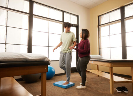 Concussion Care & Management| BenchMark Physical Therapy
