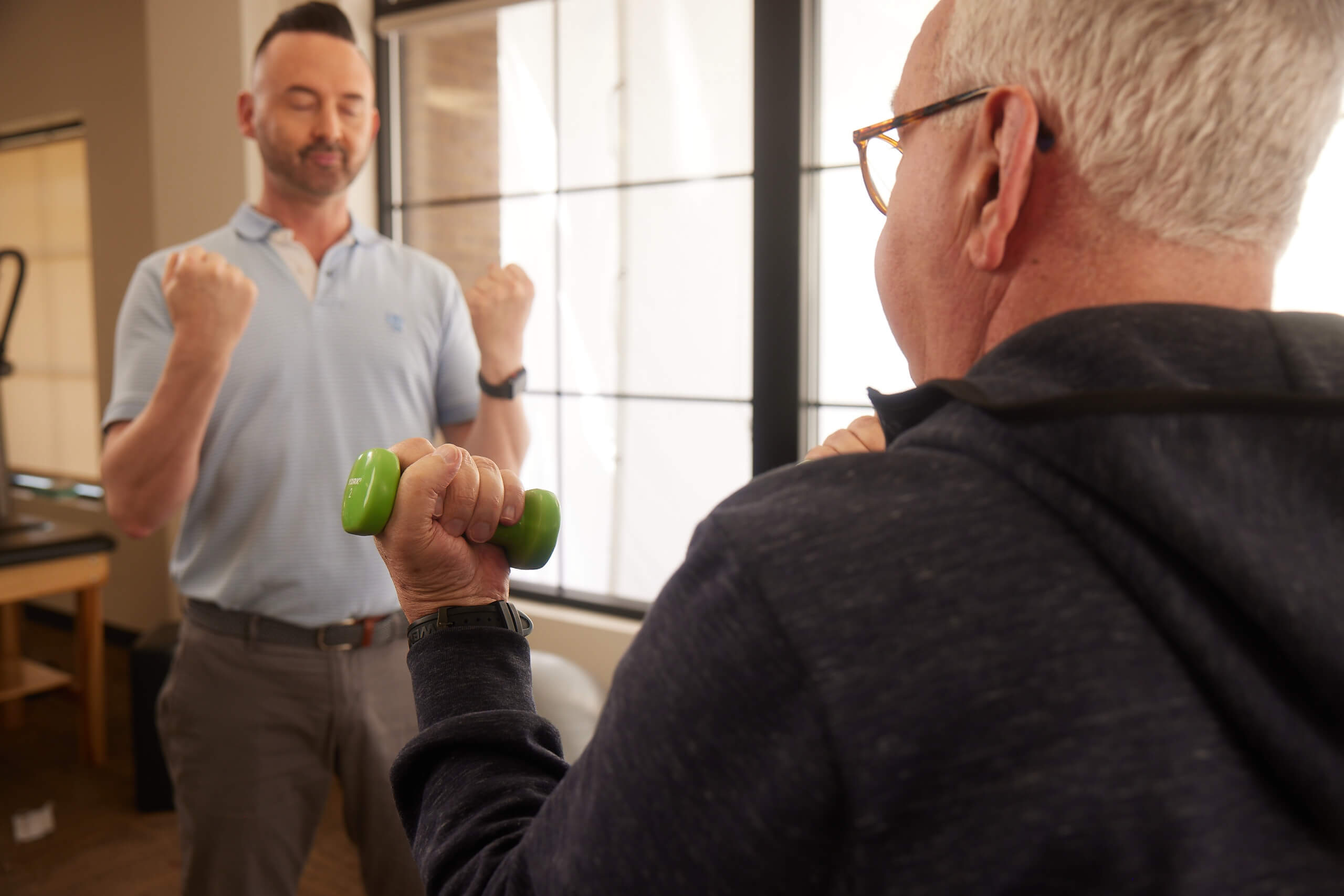 Physical Therapy Treatment for Muscle Weakness | BenchMark PT