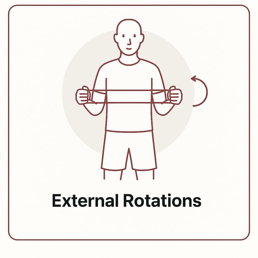 Resistance Band Shoulder Exercises for Injury Prevention | BenchMark PT