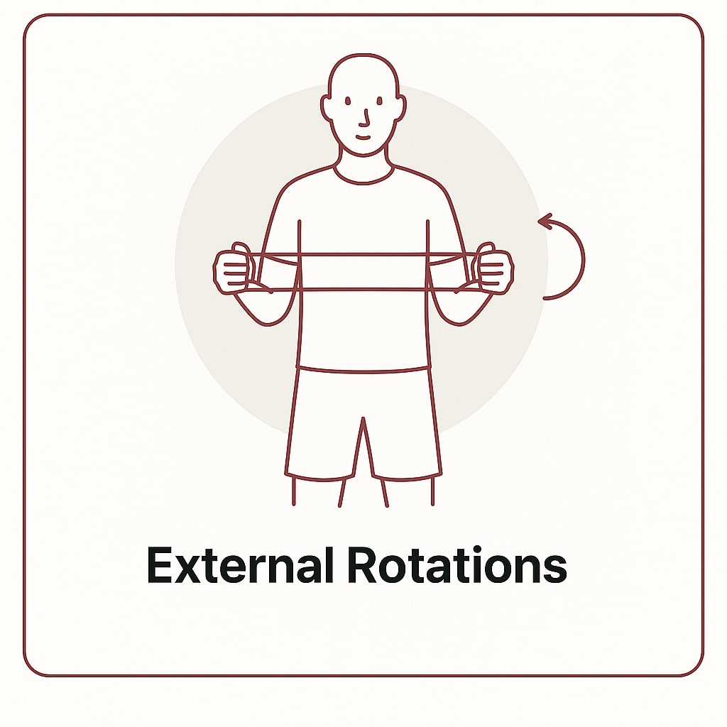 Resistance Band Shoulder Exercises for Injury Prevention | BenchMark PT